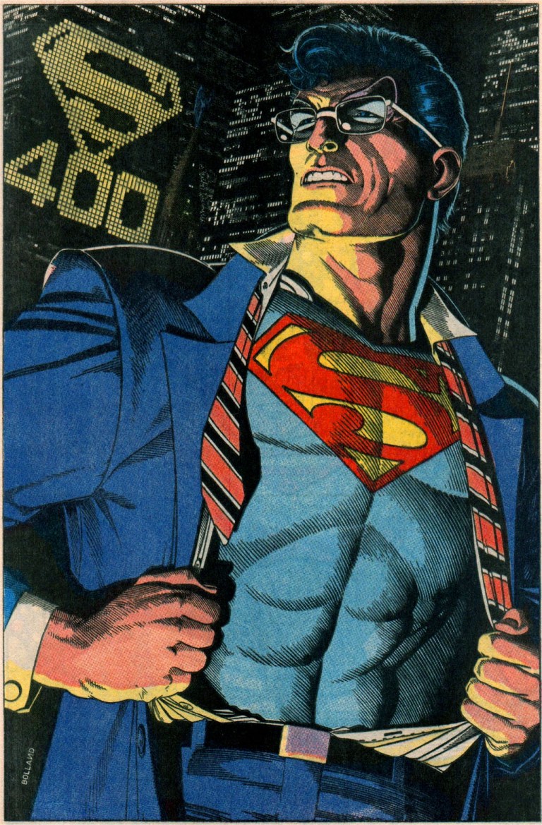 Perfect Game – SUPERMAN #400 – The Tom Brevoort Experience