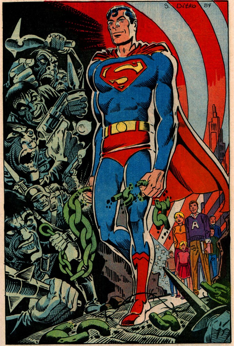 Perfect Game – SUPERMAN #400 – The Tom Brevoort Experience