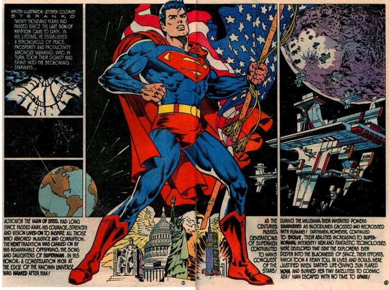 Perfect Game – SUPERMAN #400 – The Tom Brevoort Experience