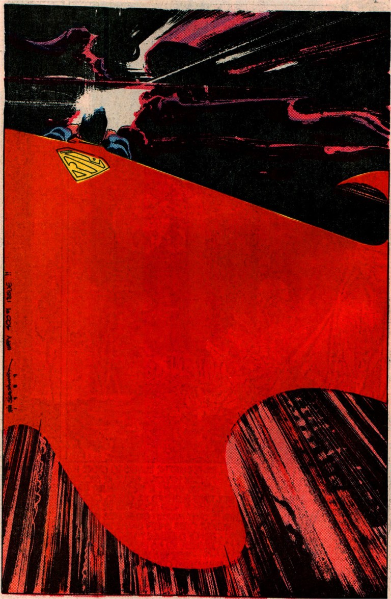 Perfect Game – SUPERMAN #400 – The Tom Brevoort Experience