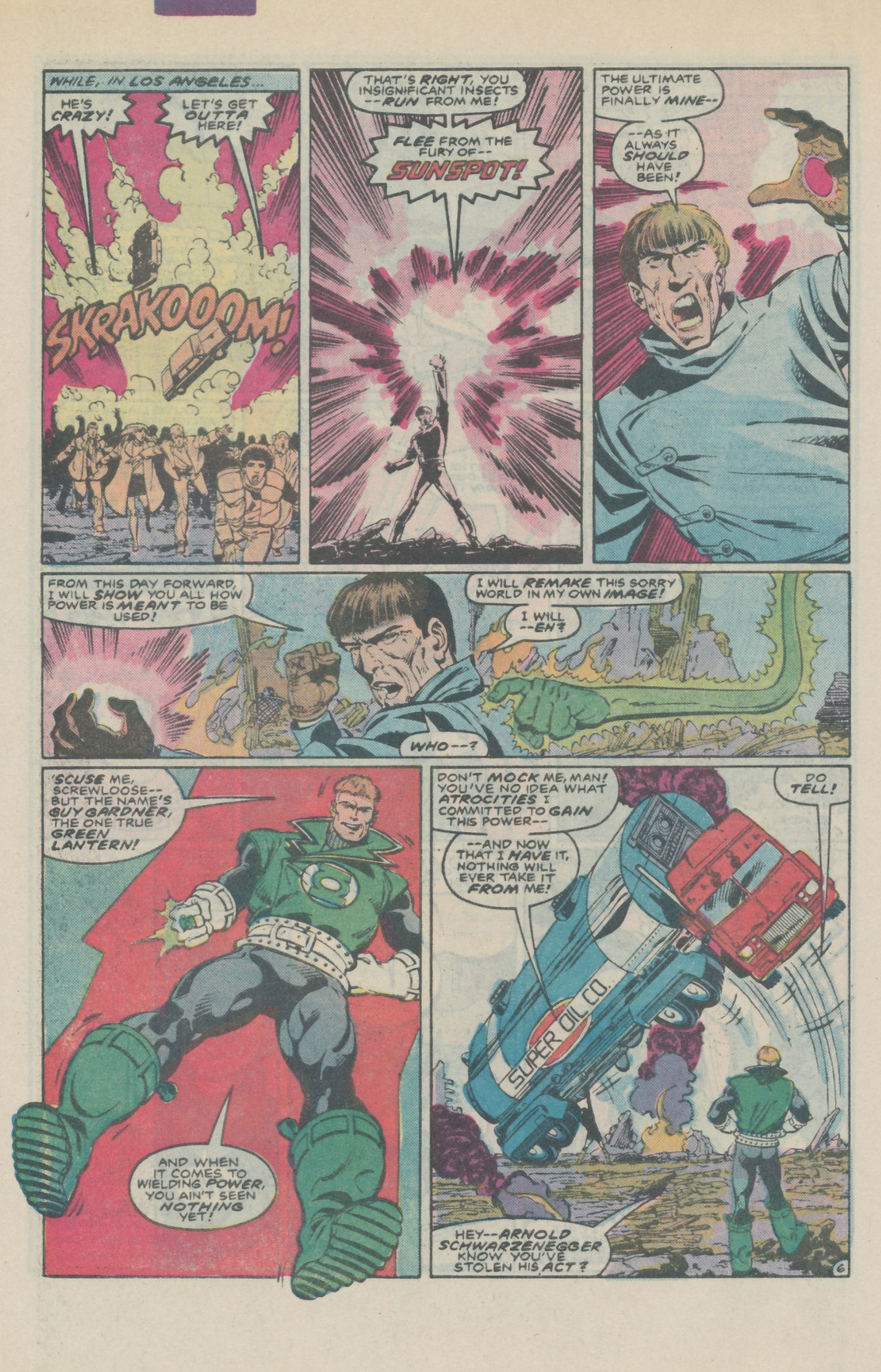 5BC: Five Mean Caricatures of Comic Book Creators – The Tom Brevoort ...