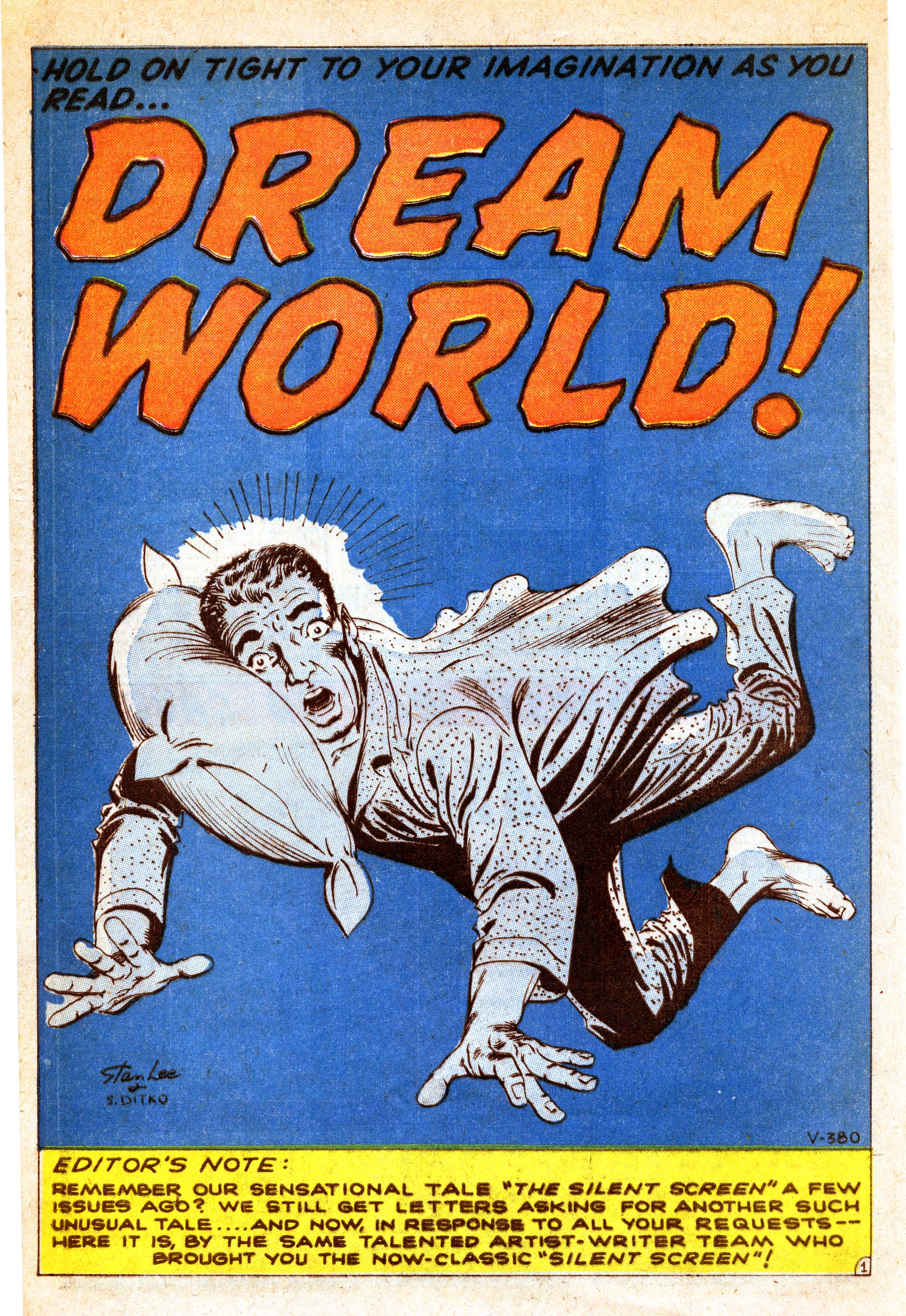 Blah Blah Blog – Dream World – The Tom Brevoort Experience