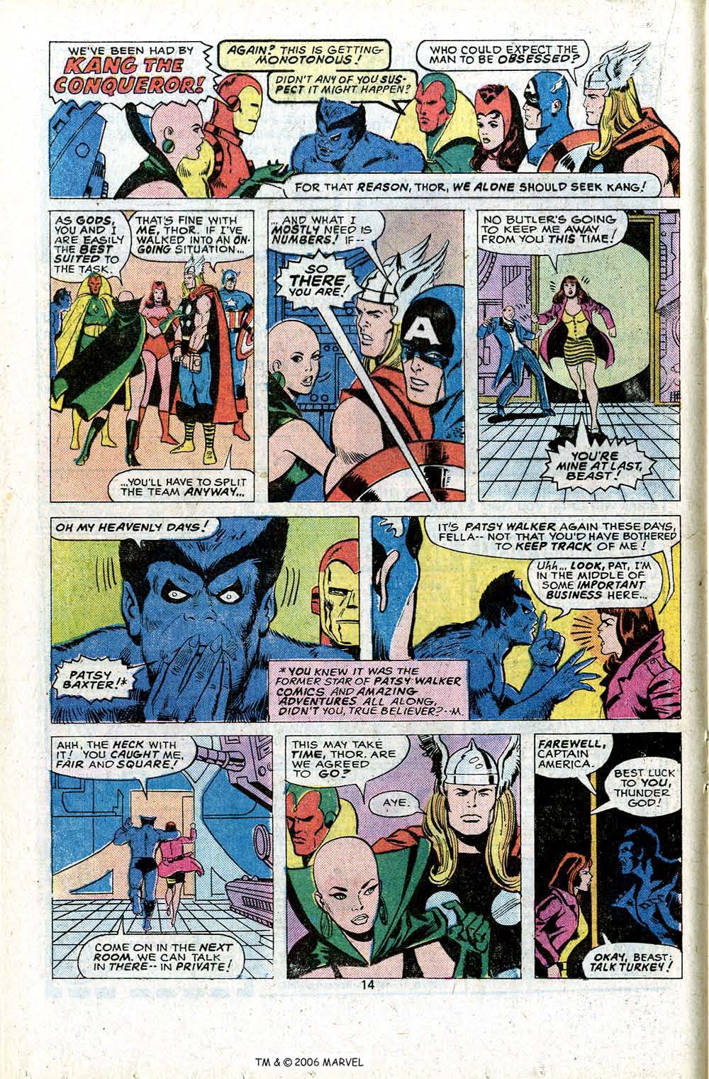 BHOC: AVENGERS #141 – The Tom Brevoort Experience