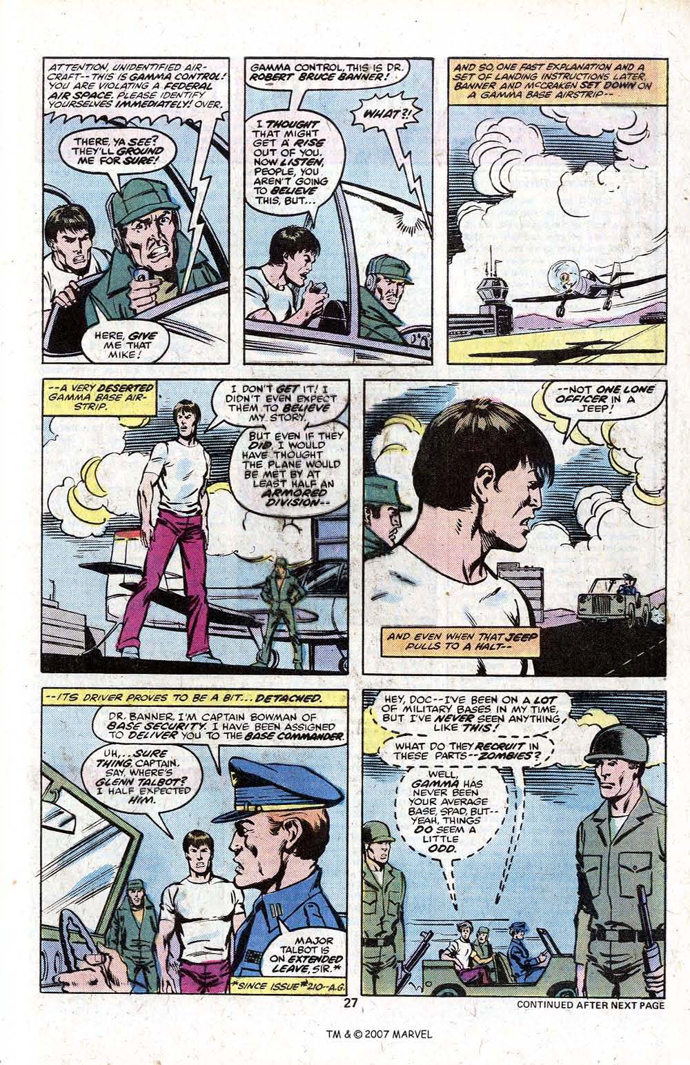 BHOC: INCREDIBLE HULK #223 – The Tom Brevoort Experience