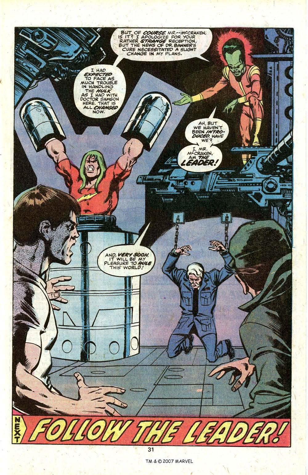 BHOC: INCREDIBLE HULK #223 – The Tom Brevoort Experience