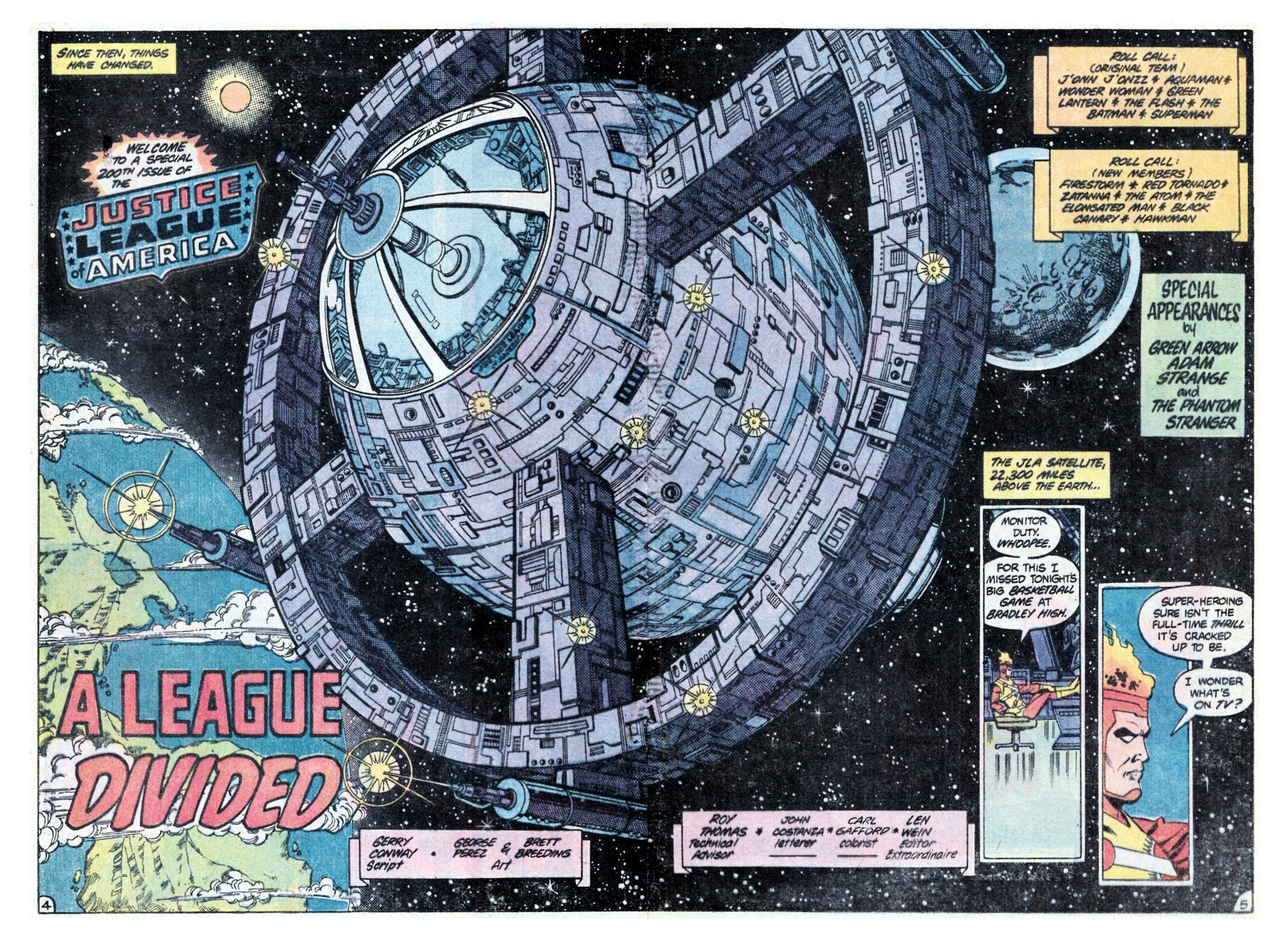 Perfect Game – JUSTICE LEAGUE OF AMERICA #200 – The Tom Brevoort Experience