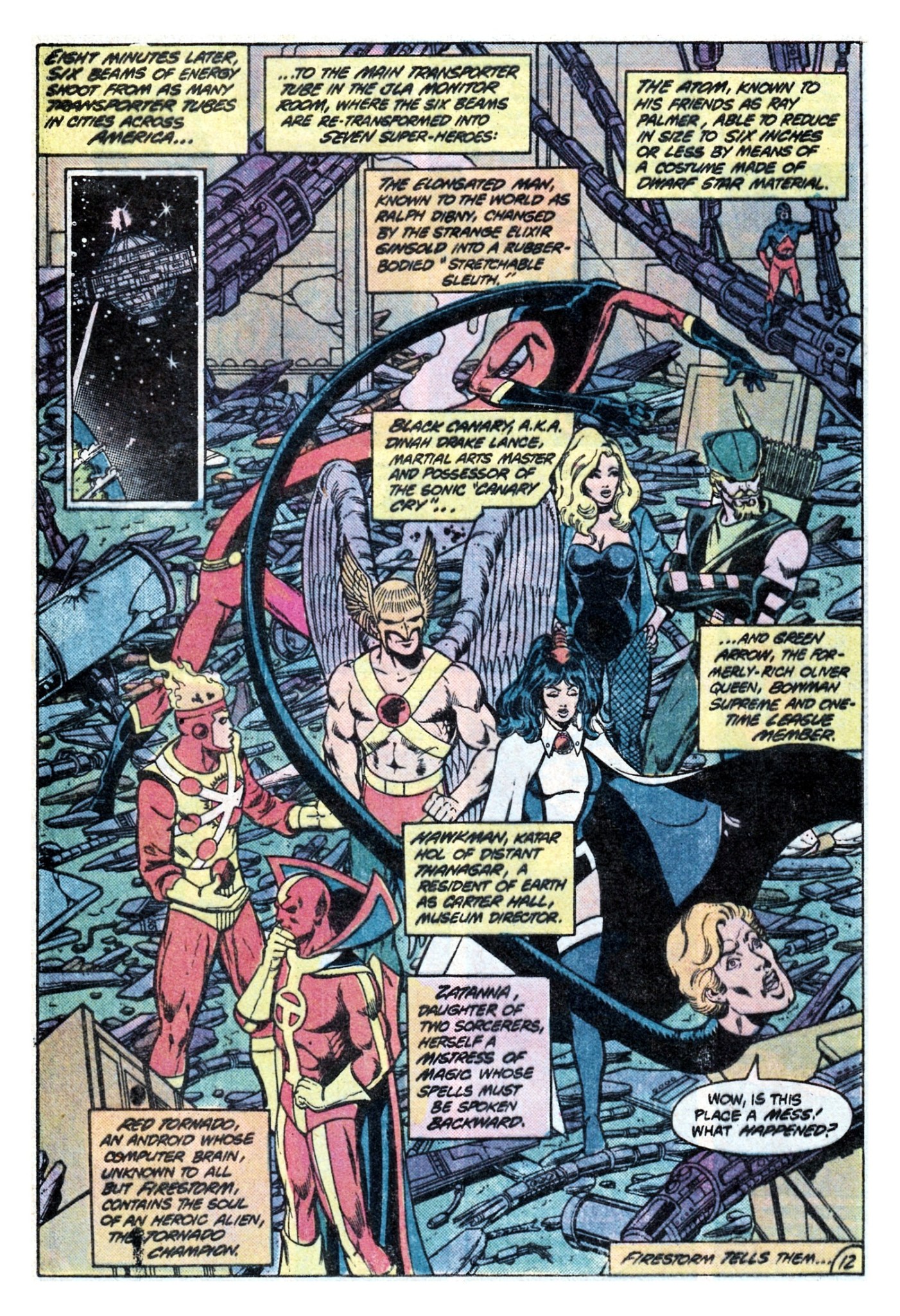 Perfect Game – JUSTICE LEAGUE OF AMERICA #200 – The Tom Brevoort Experience