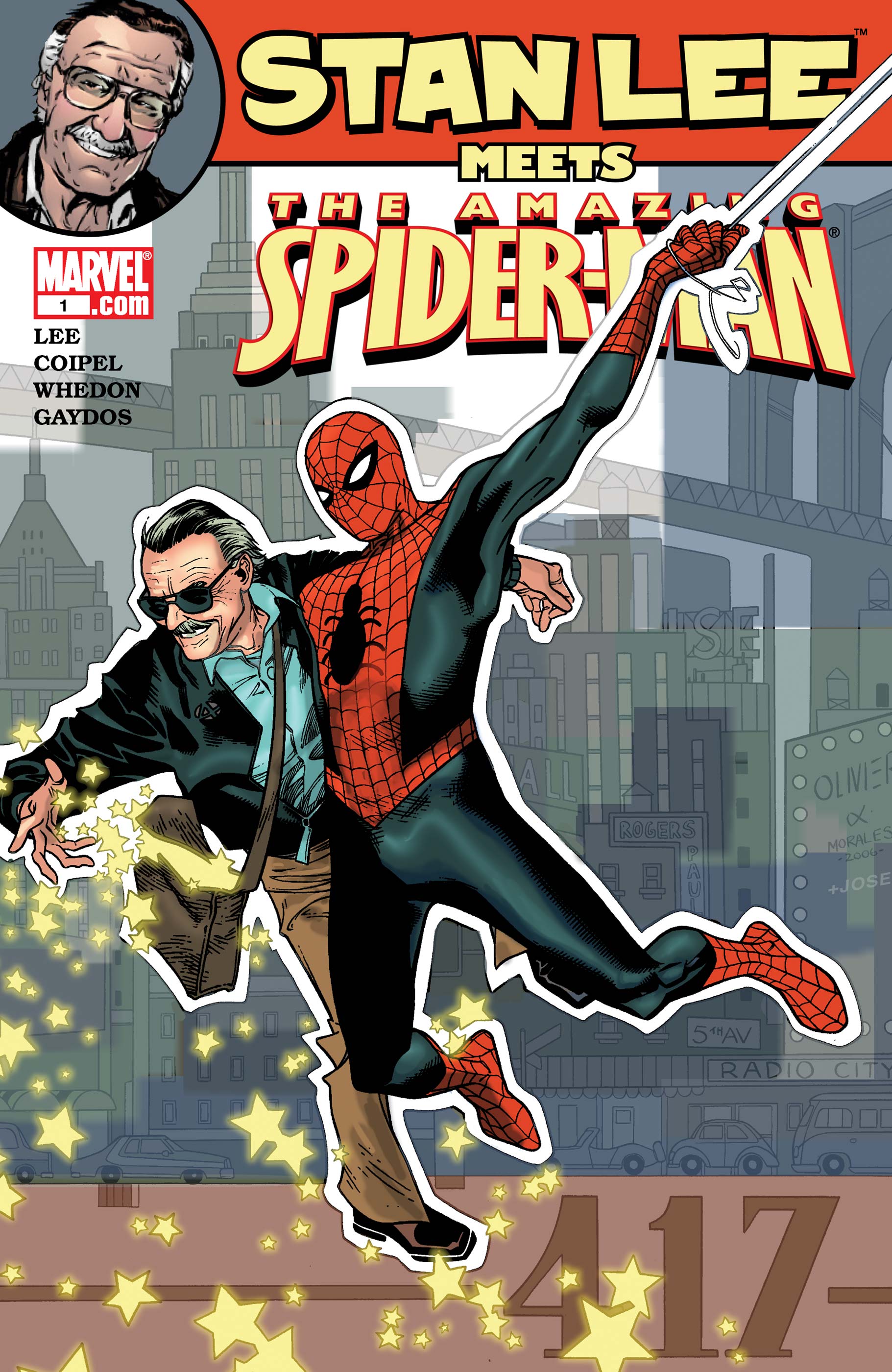 Blah Blah Blog – Give Stan an Eisner – The Tom Brevoort Experience