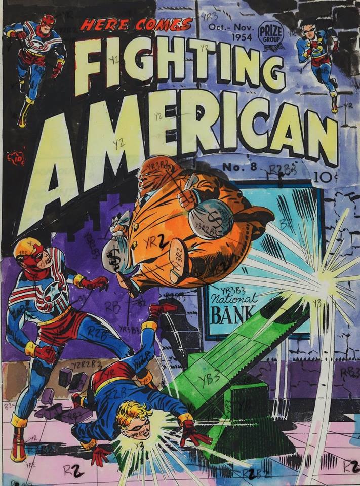 Brand Echh – Fighting American #1 – The Tom Brevoort Experience