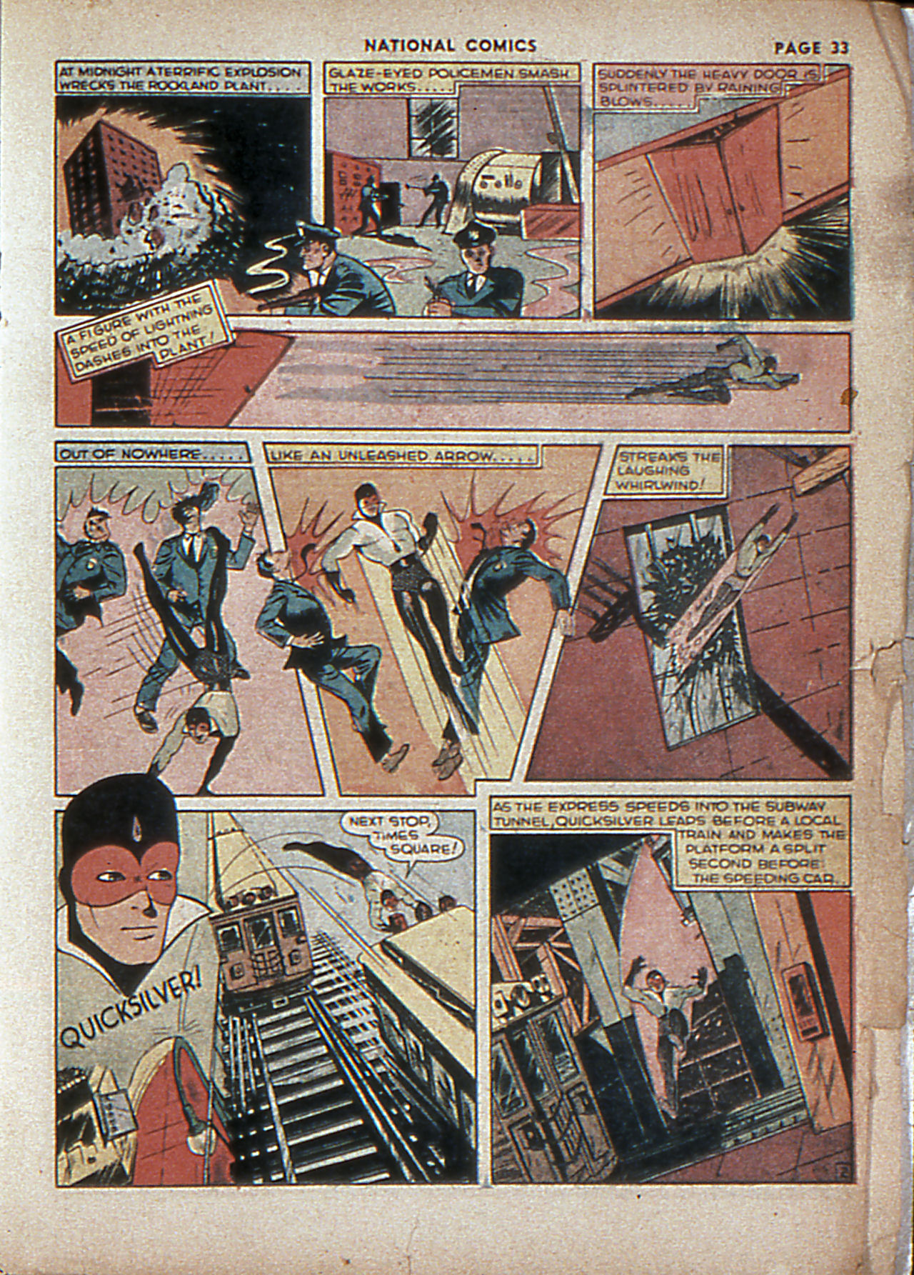 The First Quicksilver Story – The Tom Brevoort Experience