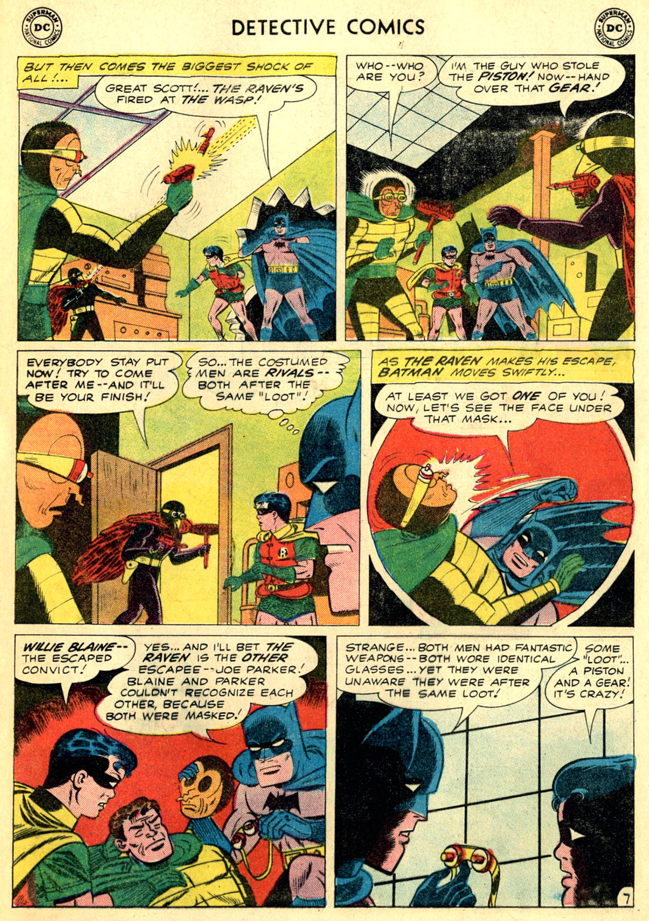 BHOC: DETECTIVE COMICS #287 – The Tom Brevoort Experience