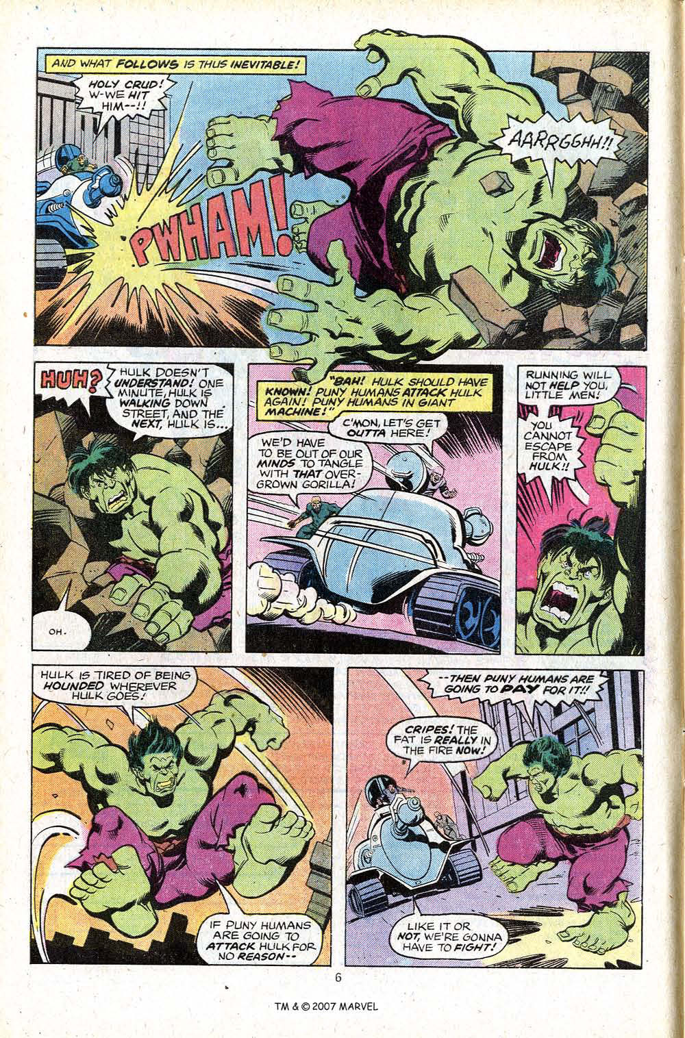 BHOC: INCREDIBLE HULK #208 – The Tom Brevoort Experience