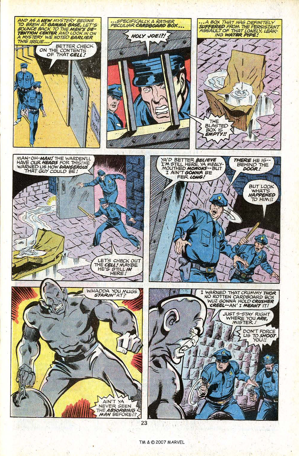 BHOC: INCREDIBLE HULK #208 – The Tom Brevoort Experience