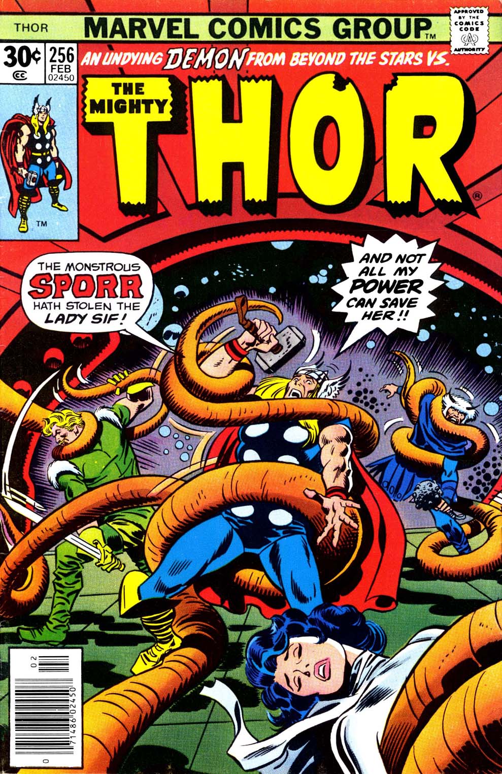 BHOC: THOR #256 – The Tom Brevoort Experience