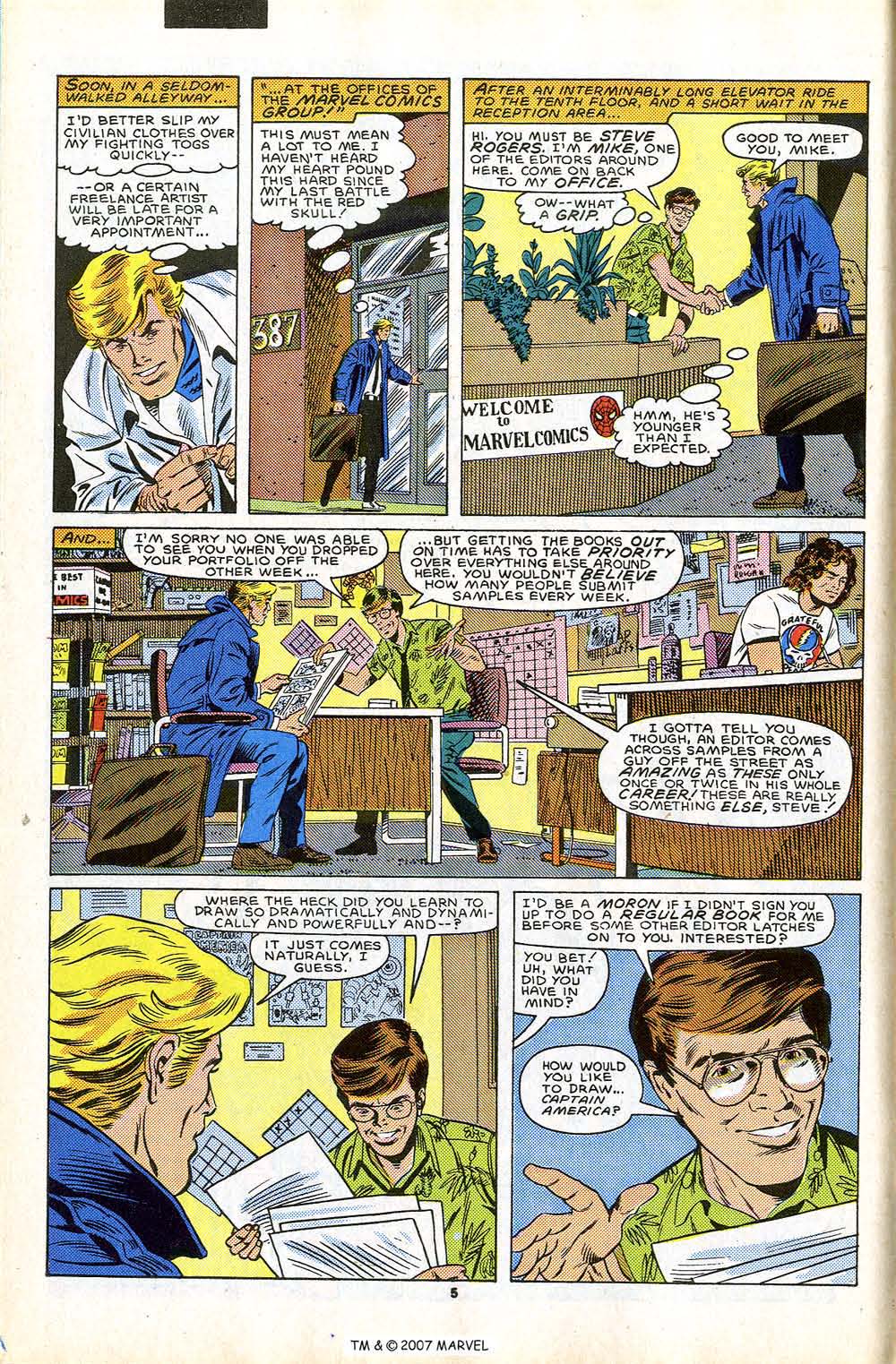 5BC: Five More Times Marvel Self-Mythologized – The Tom Brevoort Experience