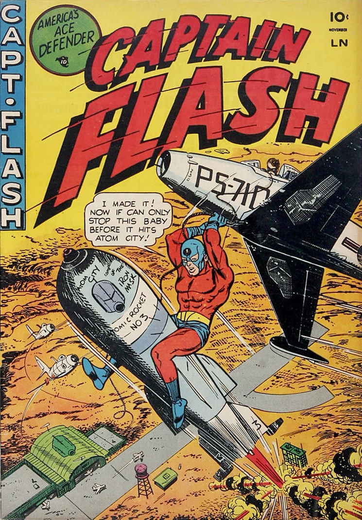 Brand Echh – Captain Flash #1 – The Tom Brevoort Experience