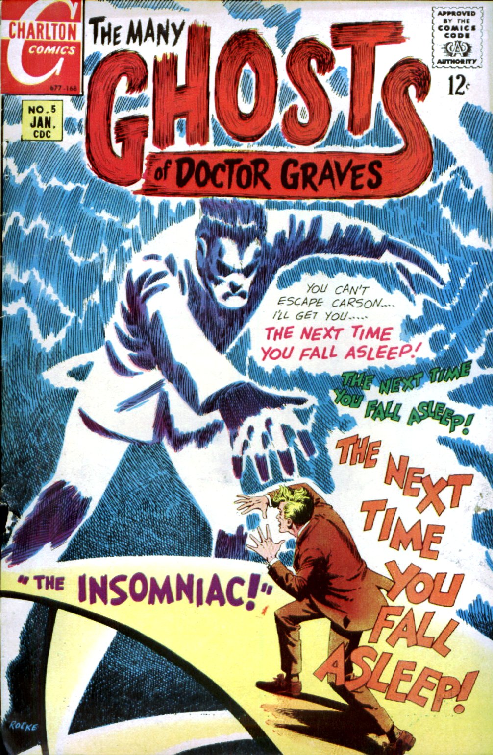 Forgotten Masterpiece: THE MANY GHOSTS OF DOCTOR GRAVES #5 – The Tom ...