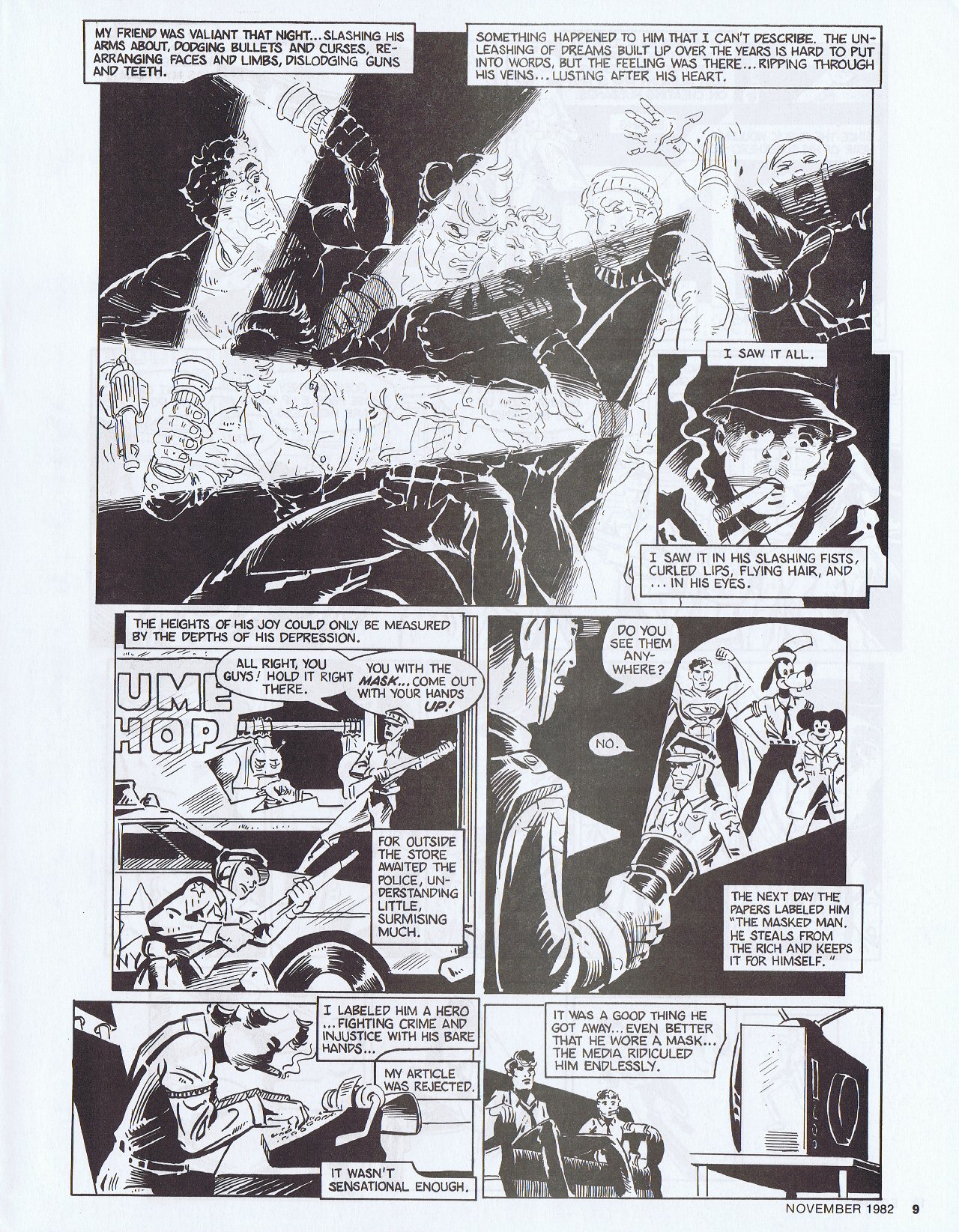 Brand Echh: Eclipse Magazine #7 – The Tom Brevoort Experience