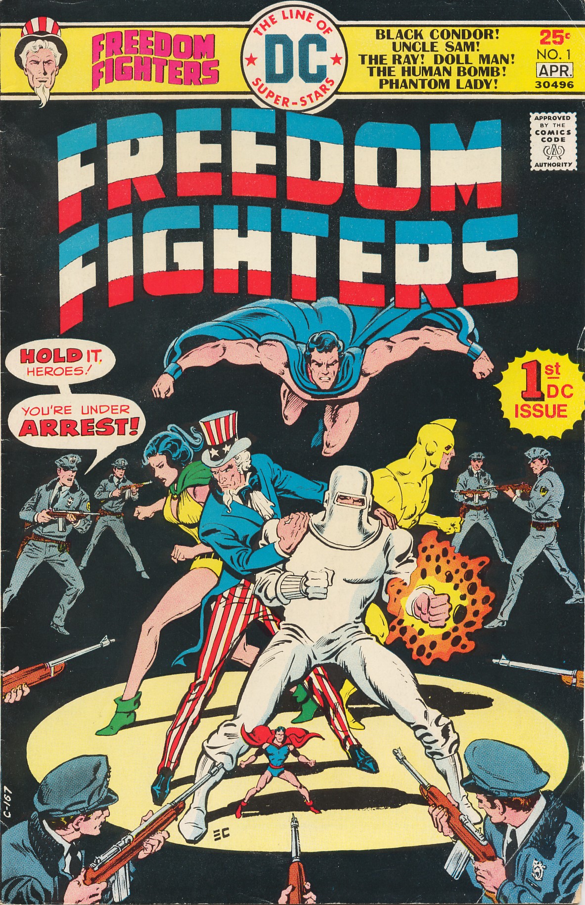 BHOC: FREEDOM FIGHTERS #1 – The Tom Brevoort Experience