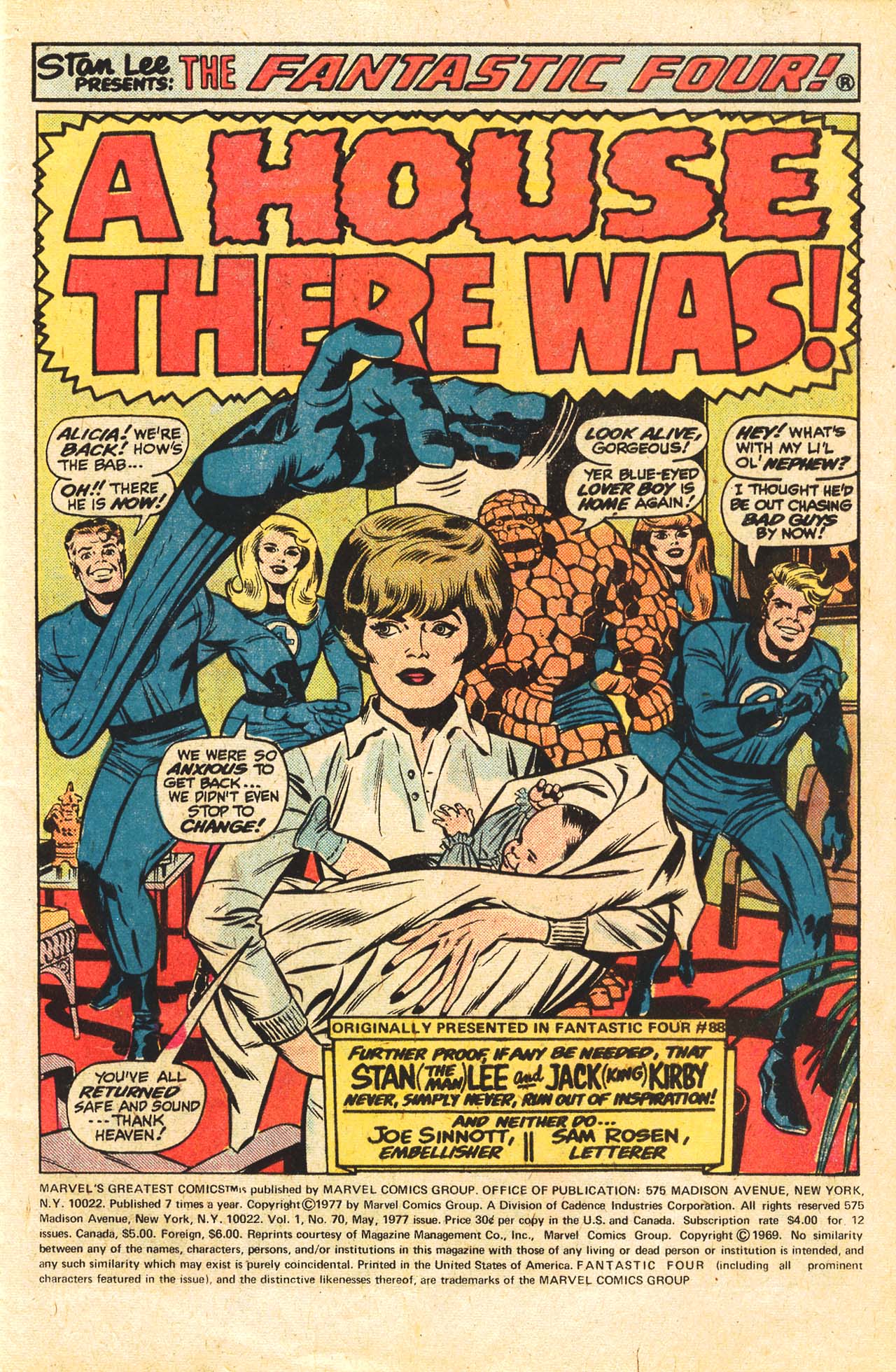 BHOC: MARVEL’S GREATEST COMICS #70 – The Tom Brevoort Experience