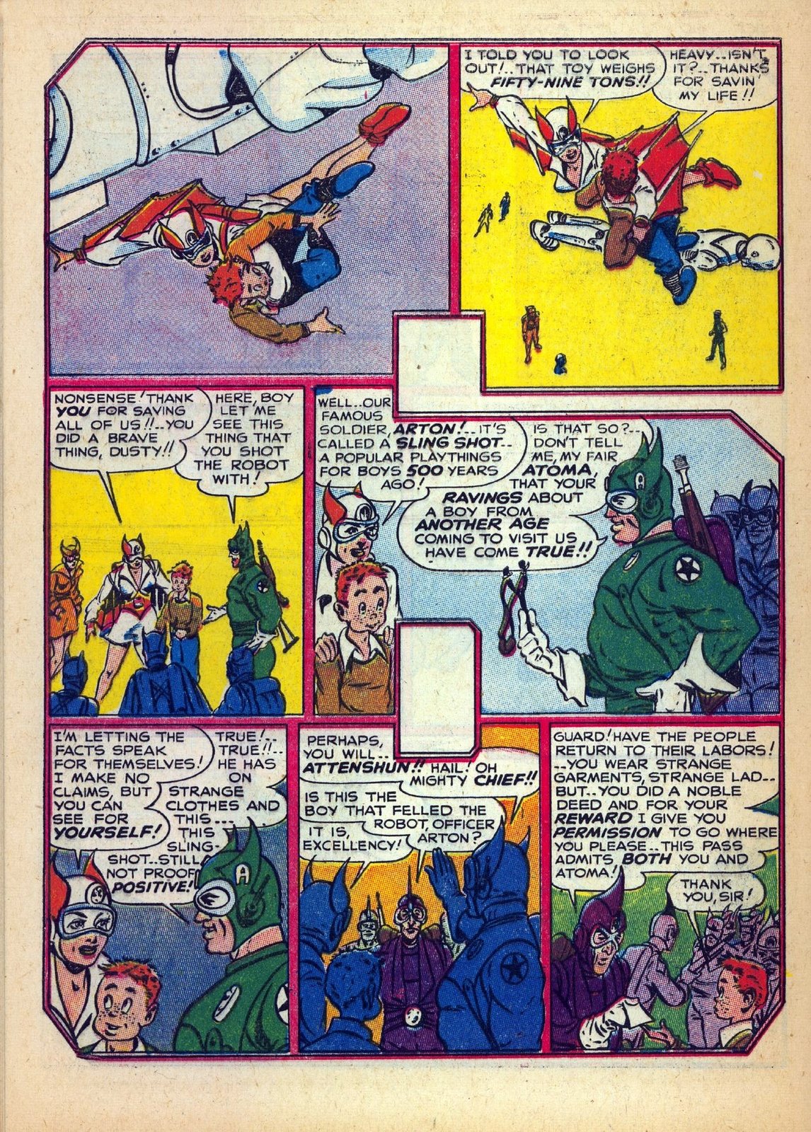 The Short Career of Atoma – The Tom Brevoort Experience