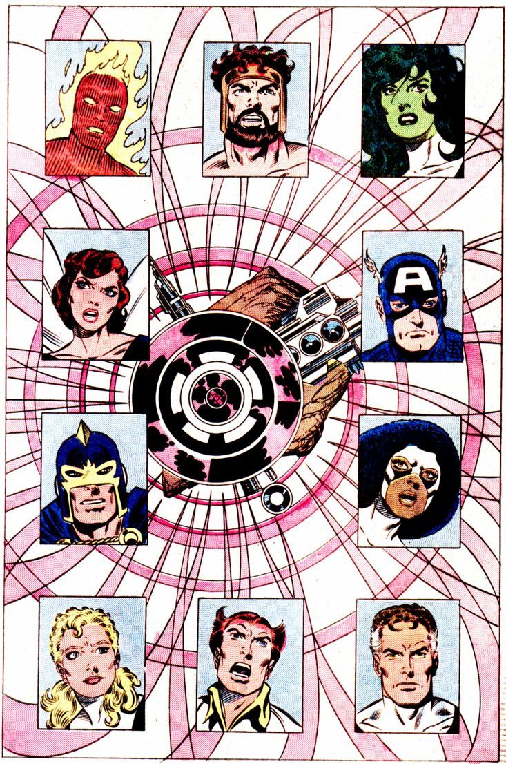 Blah Blah Blog – What An Inker Does – The Tom Brevoort Experience