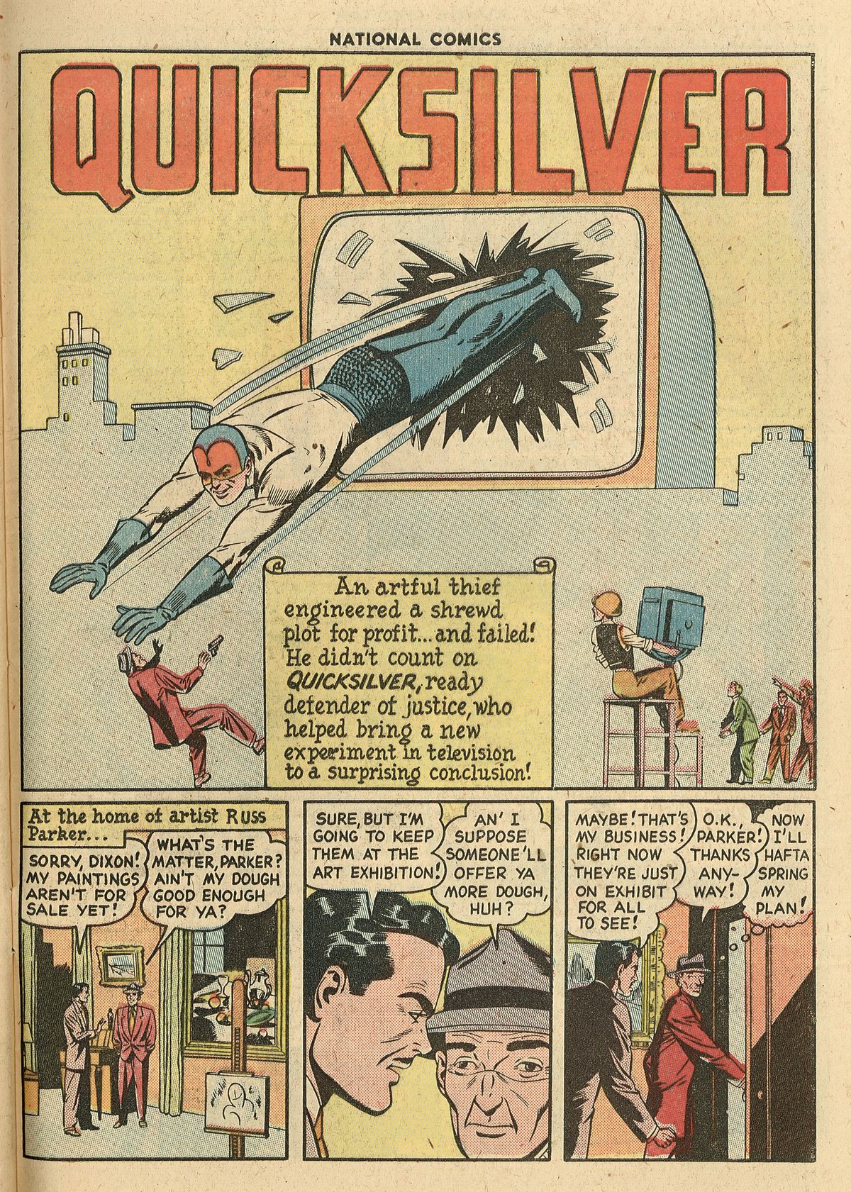The Last Quicksilver Story – The Tom Brevoort Experience