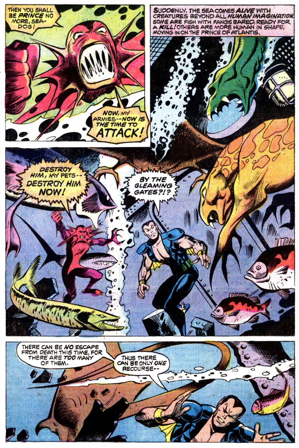 BHOC: SUB-MARINER #71 – The Tom Brevoort Experience