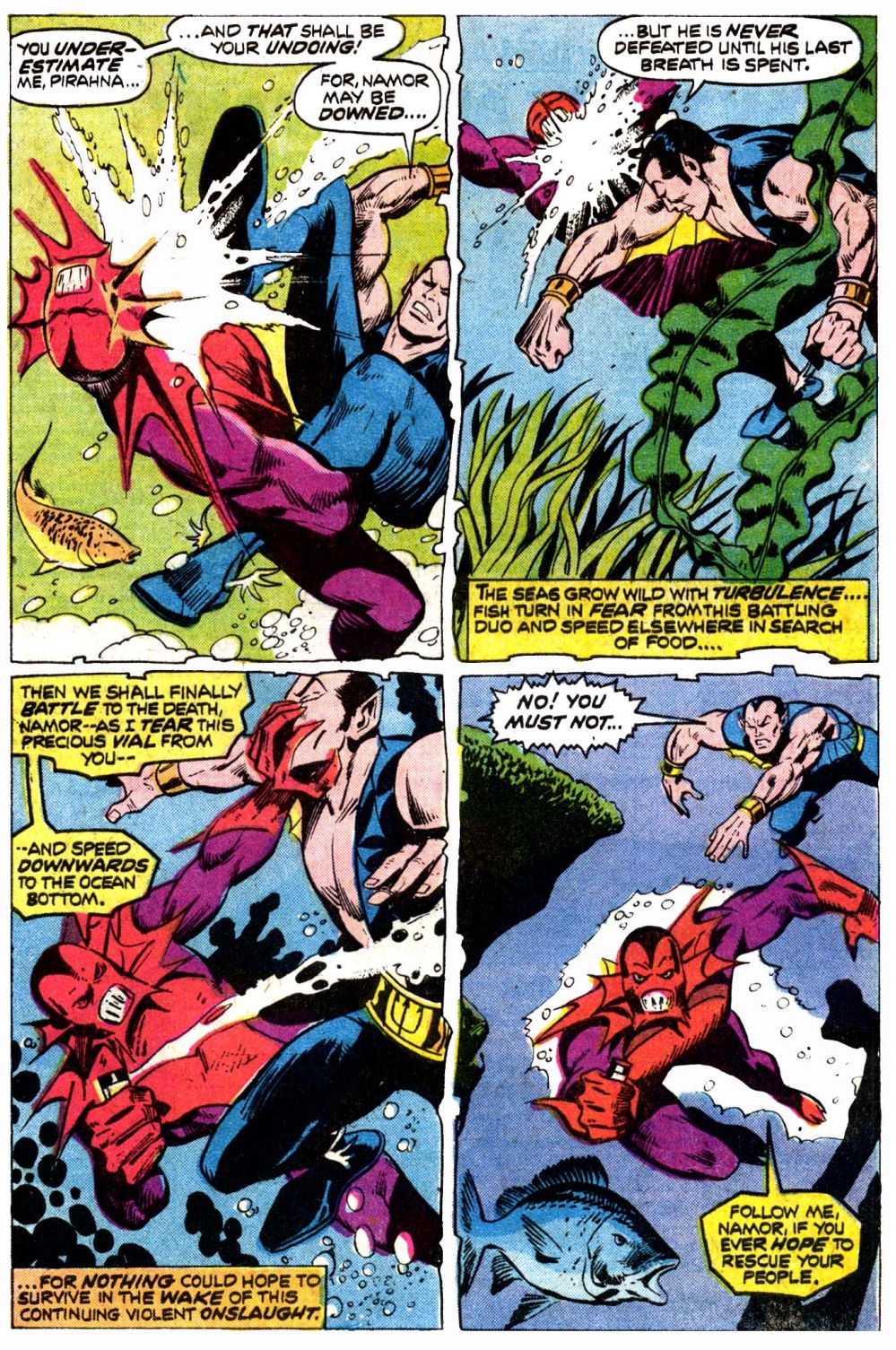 BHOC: SUB-MARINER #71 – The Tom Brevoort Experience