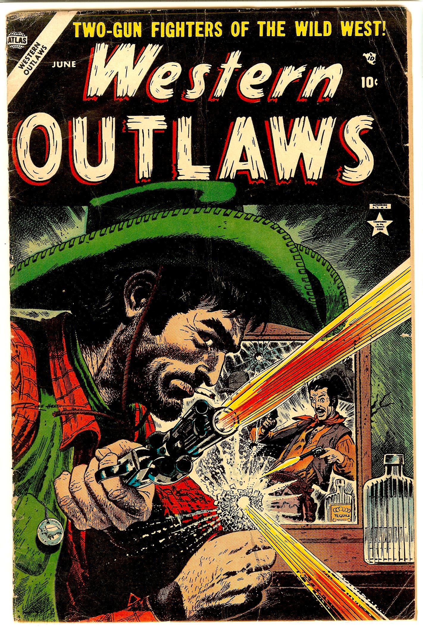 Great Covers: WESTERN OUTLAWS #3 – The Tom Brevoort Experience