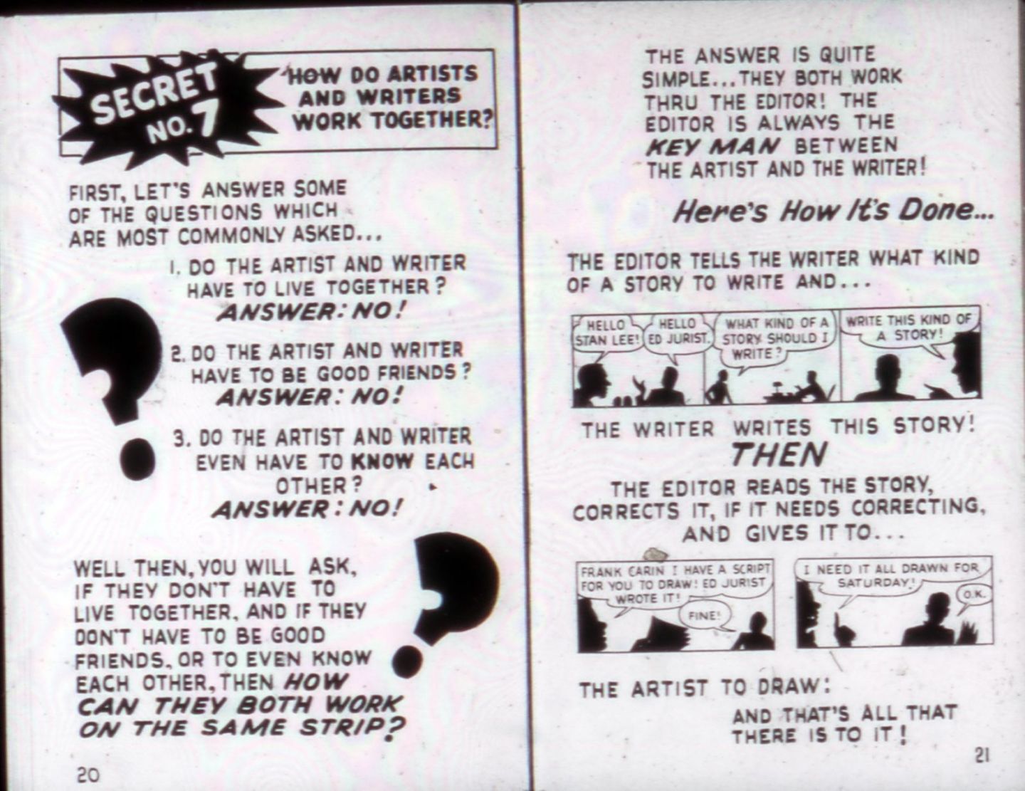 Secrets Behind the Comics 2 – The Tom Brevoort Experience