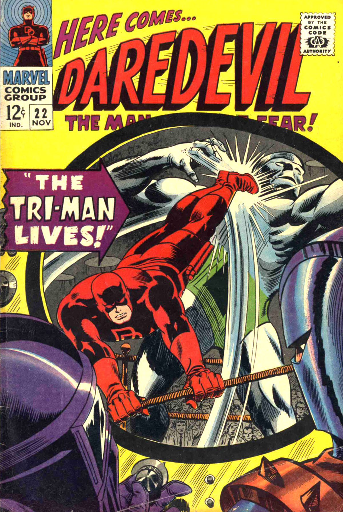 BHOC: DAREDEVIL #22 – The Tom Brevoort Experience