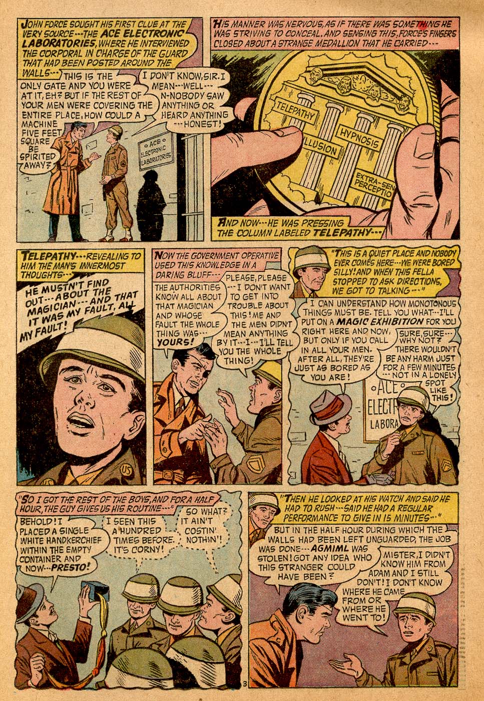 Brand Echh – Magic Agent #1 – The Tom Brevoort Experience