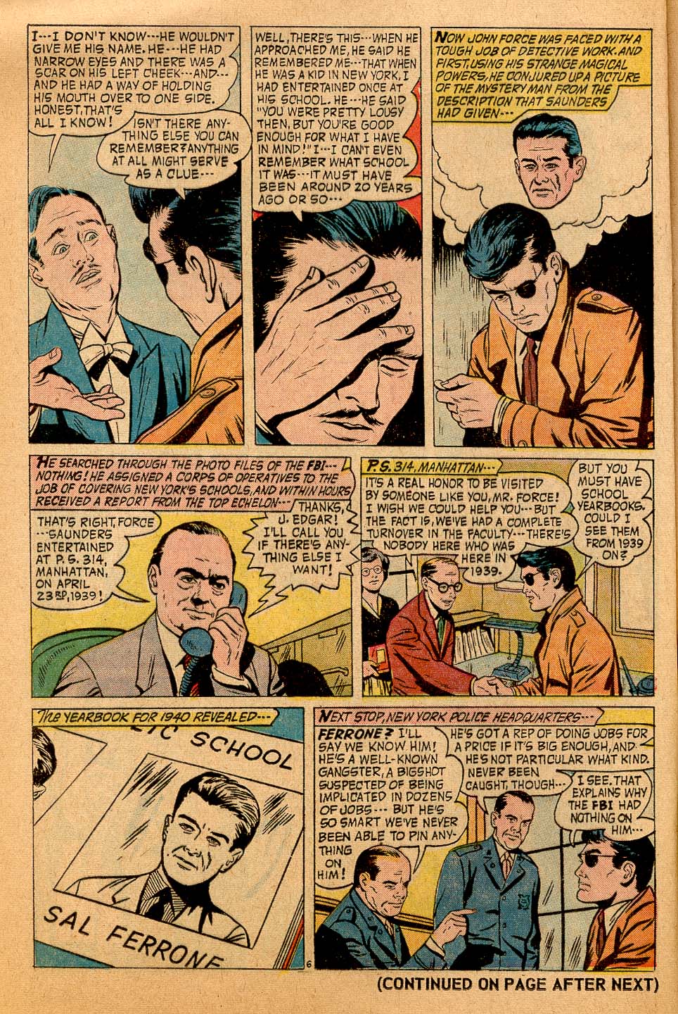 Brand Echh – Magic Agent #1 – The Tom Brevoort Experience