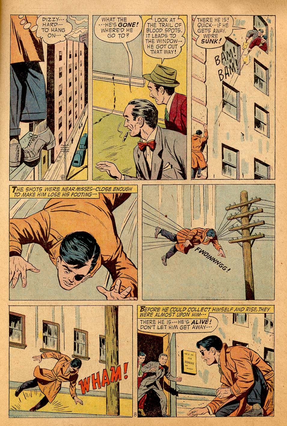 Brand Echh – Magic Agent #1 – The Tom Brevoort Experience