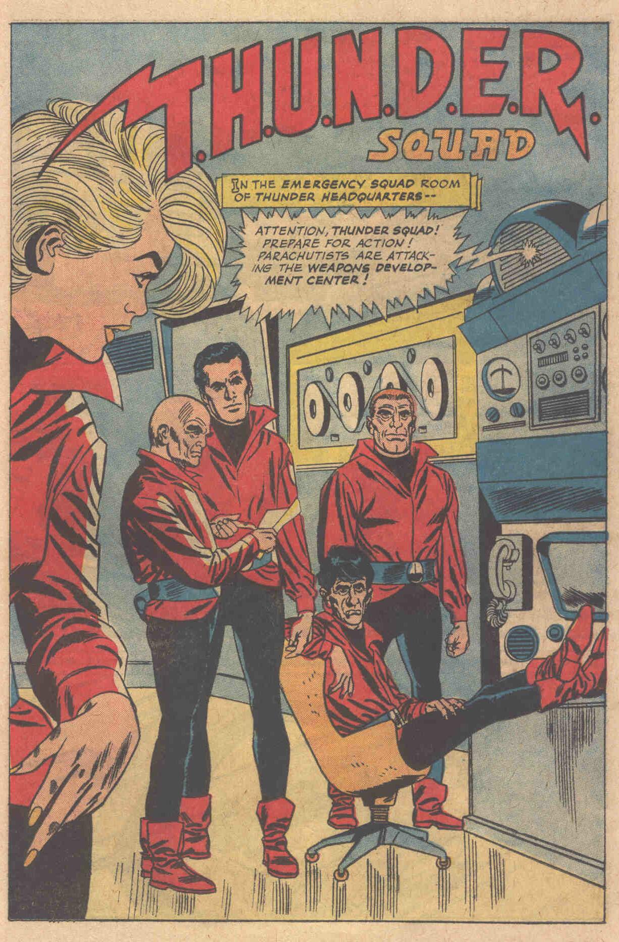 BHOC: T.H.U.N.D.E.R. AGENTS #1 – The Tom Brevoort Experience