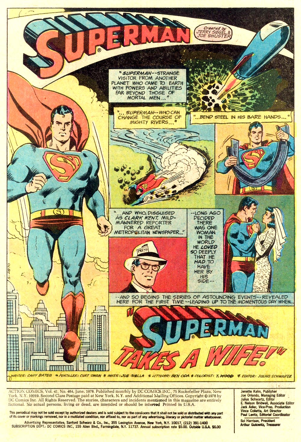 BHOC: ACTION COMICS #484 – The Tom Brevoort Experience