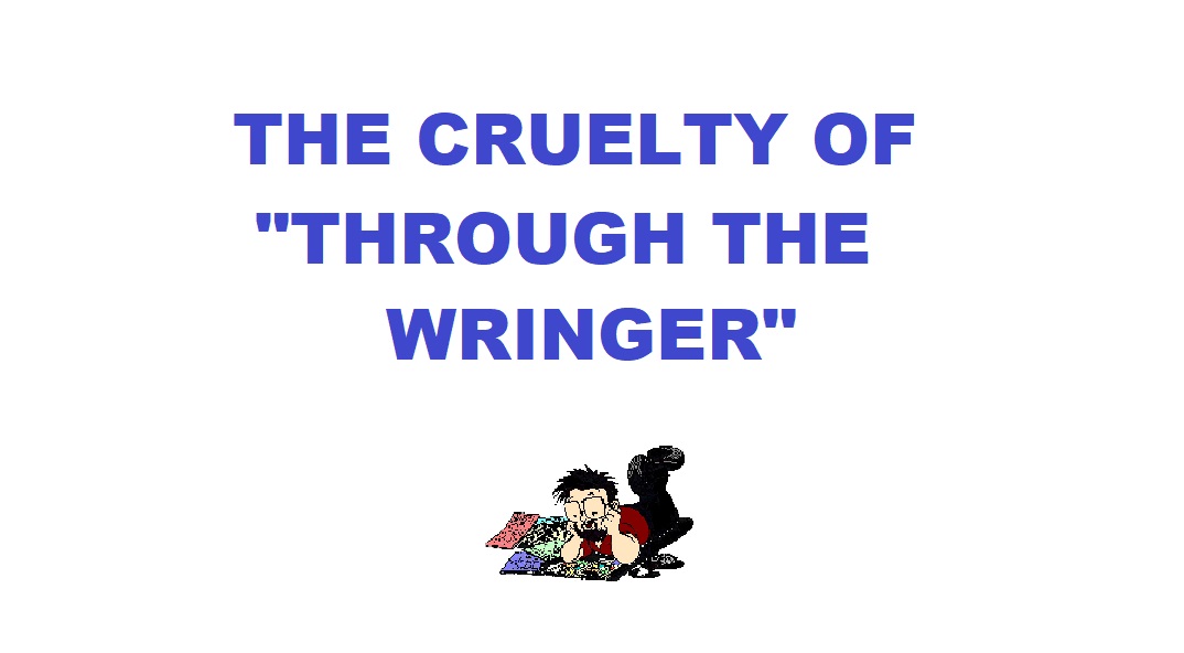 TBTV: The Cruelty of “Through the Wringer” – The Tom Brevoort Experience