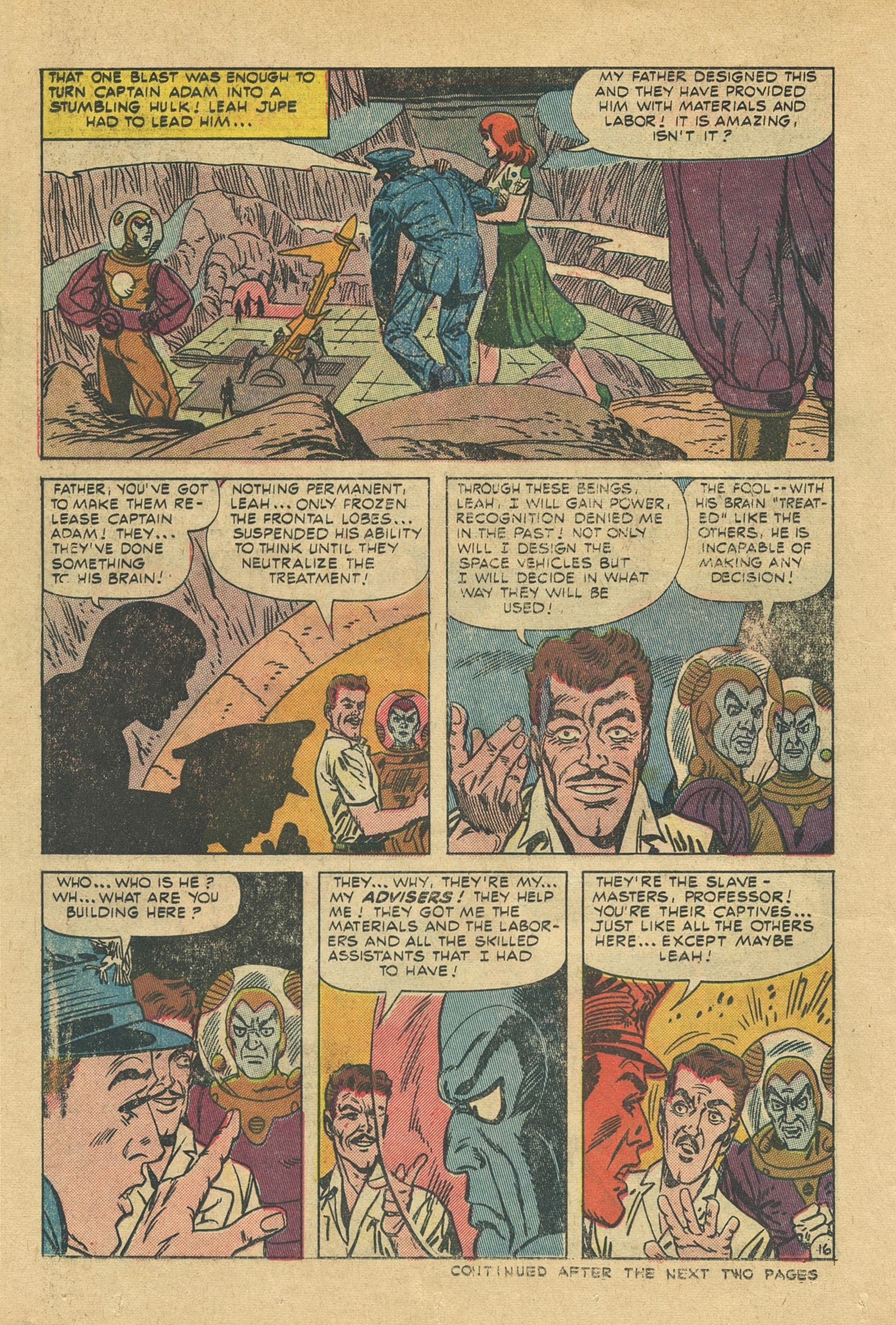 The First New Captain Atom Story – The Tom Brevoort Experience