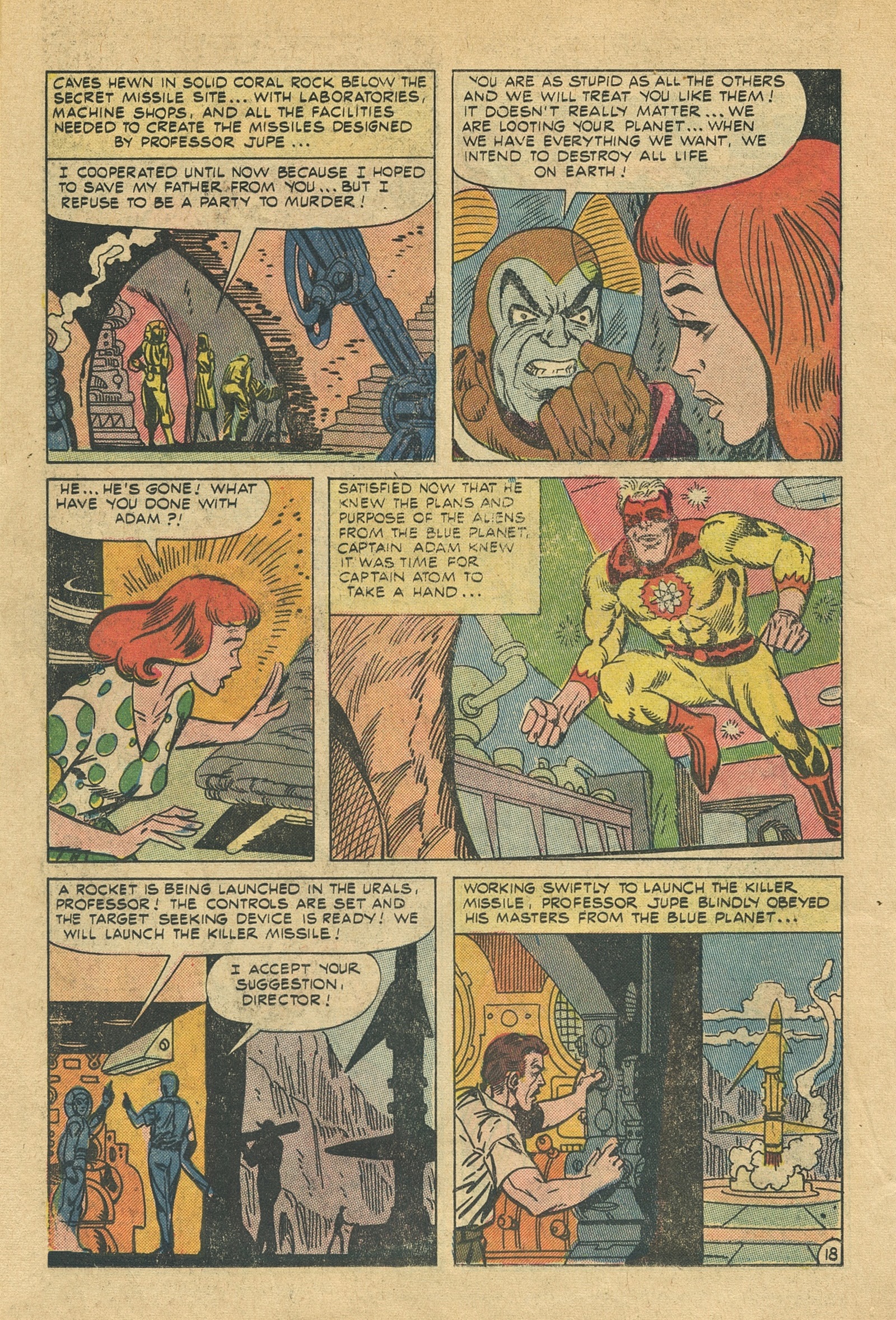 The First New Captain Atom Story – The Tom Brevoort Experience