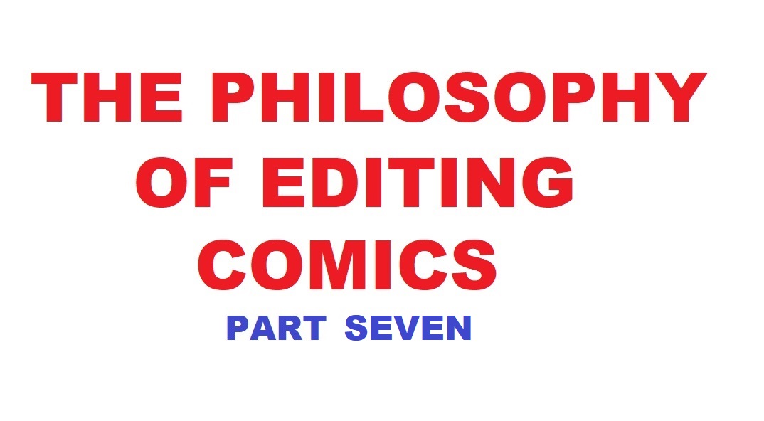 TBTV: The Philosophy of Editing Comics, Part Seven – The Tom Brevoort ...