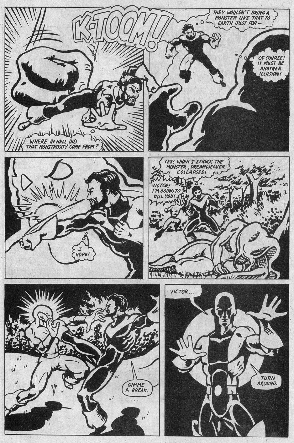 Brand Echh: Comico Primer #2 – The Tom Brevoort Experience