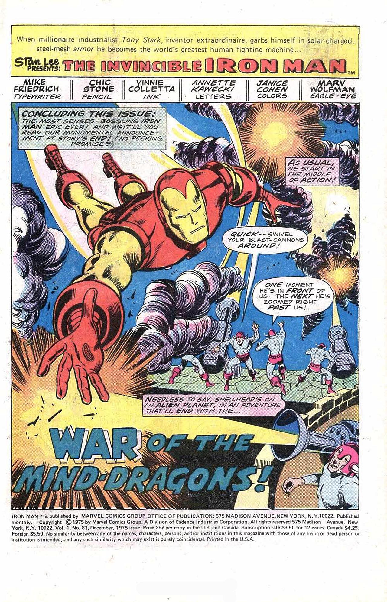 BHOC: IRON MAN #81 – The Tom Brevoort Experience
