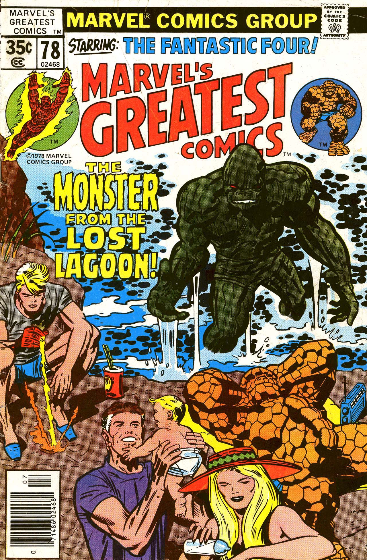 BHOC: MARVEL’S GREATEST COMICS #78 – The Tom Brevoort Experience