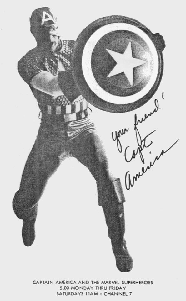 Television’s First Captain America – The Tom Brevoort Experience