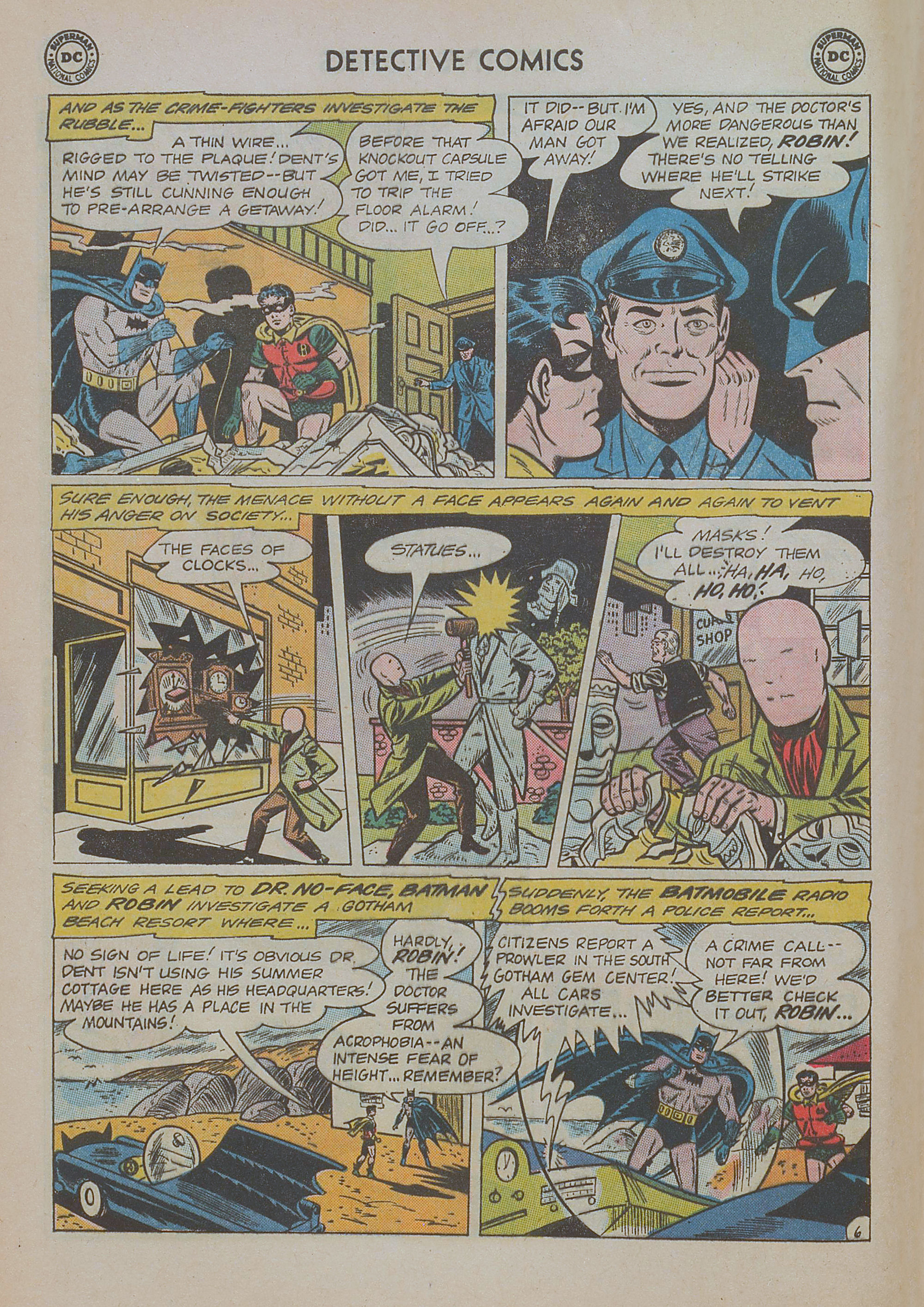 WC: DETECTIVE COMICS #319 – The Tom Brevoort Experience