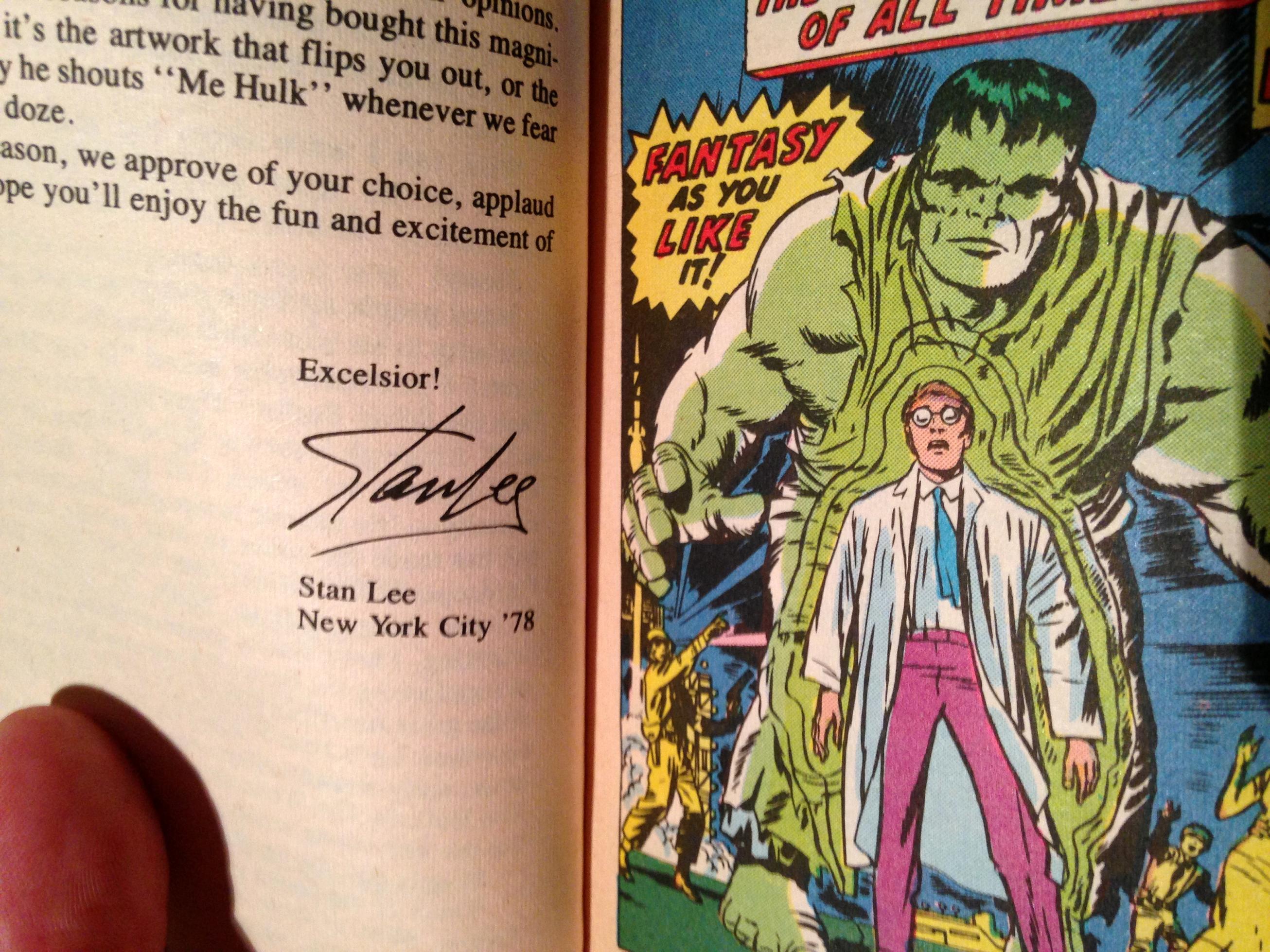 BHOC: INCREDIBLE HULK POCKET BOOKS – The Tom Brevoort Experience