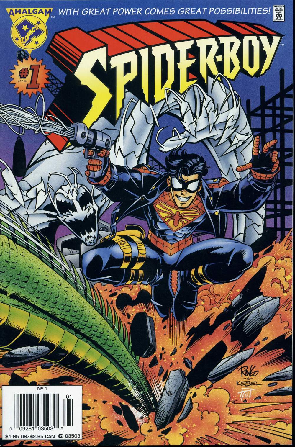 Personal Best: SPIDER-BOY #1 – The Tom Brevoort Experience