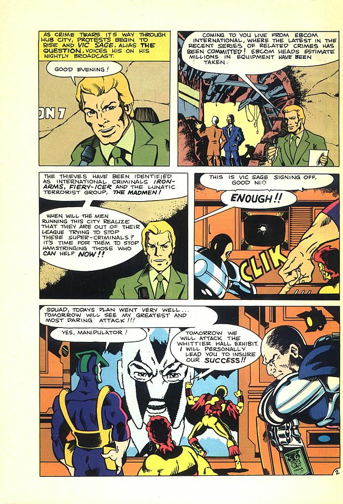 Brand Echh: Americomics Special #1 – The Tom Brevoort Experience