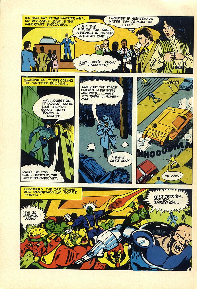 Brand Echh: Americomics Special #1 – The Tom Brevoort Experience